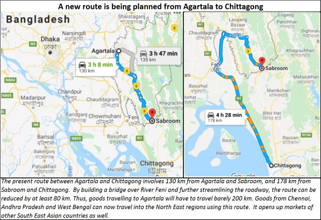 Agartala on its way to becoming a major hub for trade and commerce ...
