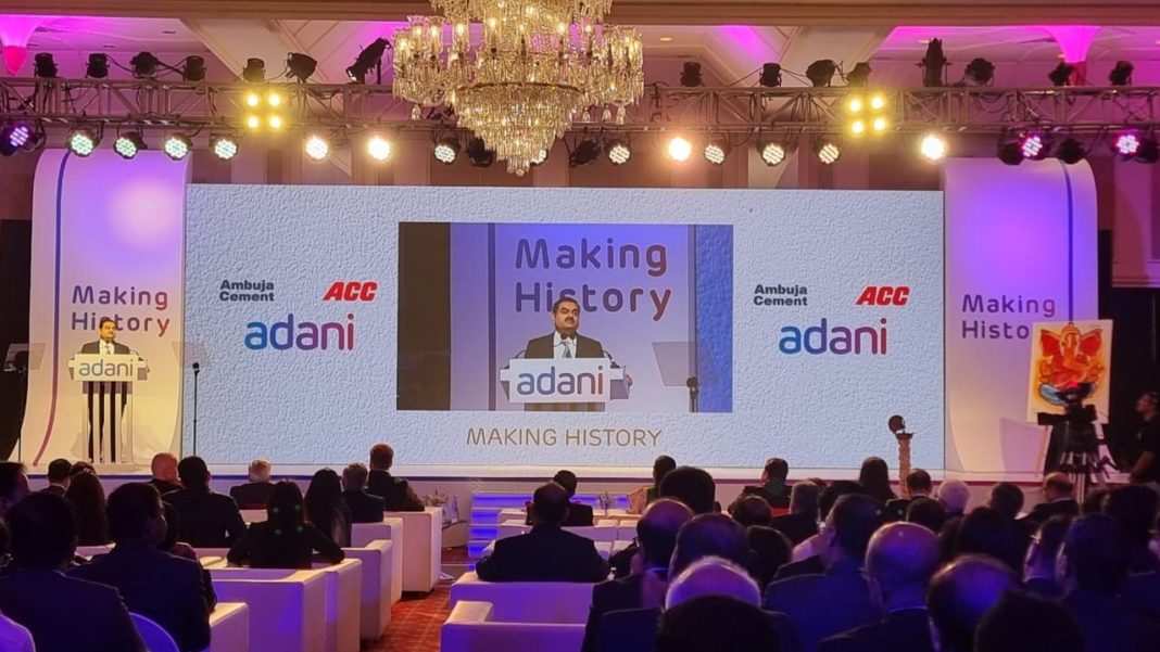 Adani makes history with cement capacity acquisitions - AsiaConverge